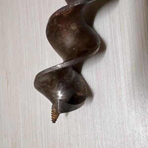 Vintage Antique Hand Auger, Ca. Early 1900's - Etsy