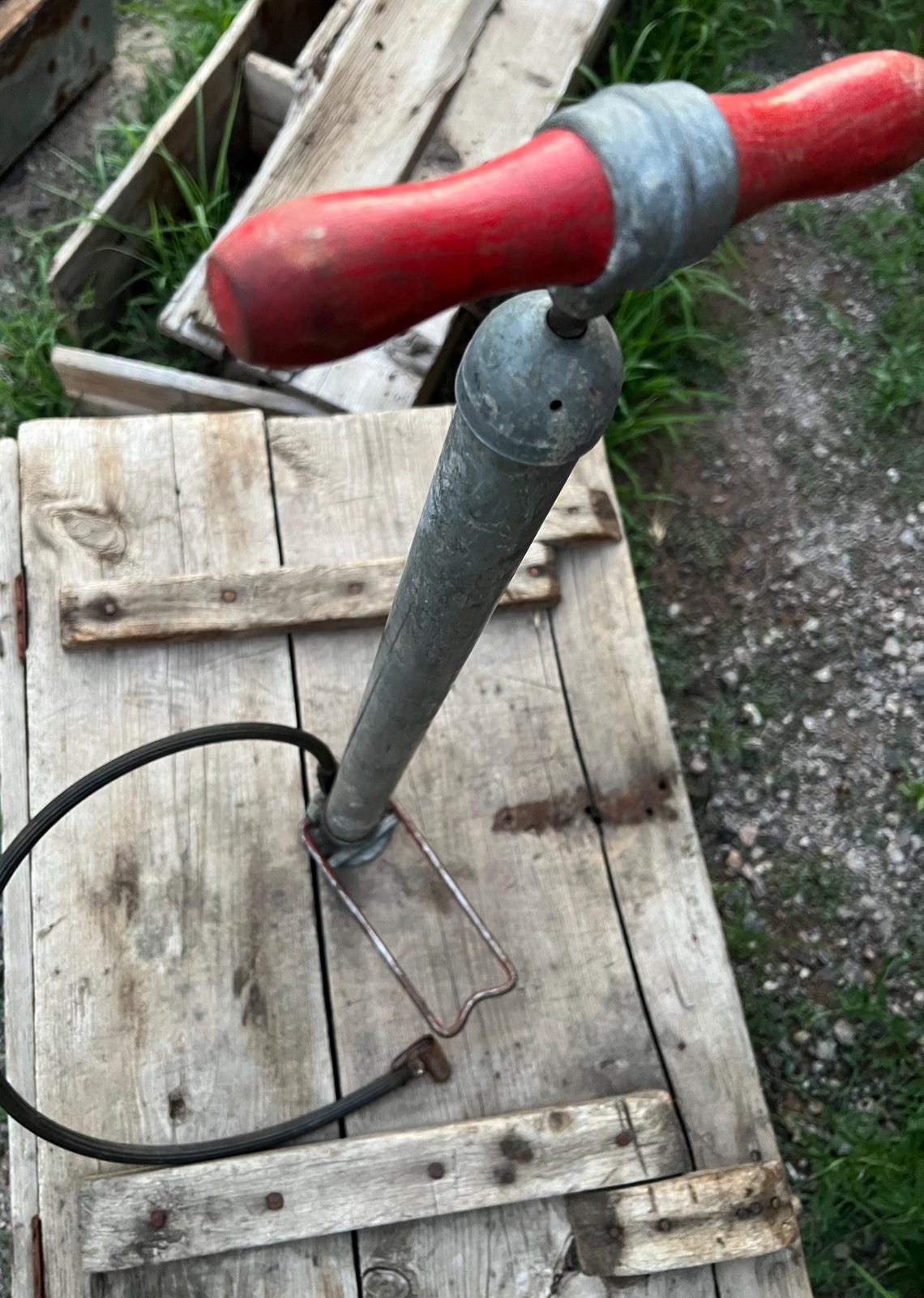 Vintage Tire Ball Hand Air Pump, Ca 1950-60 - Etsy