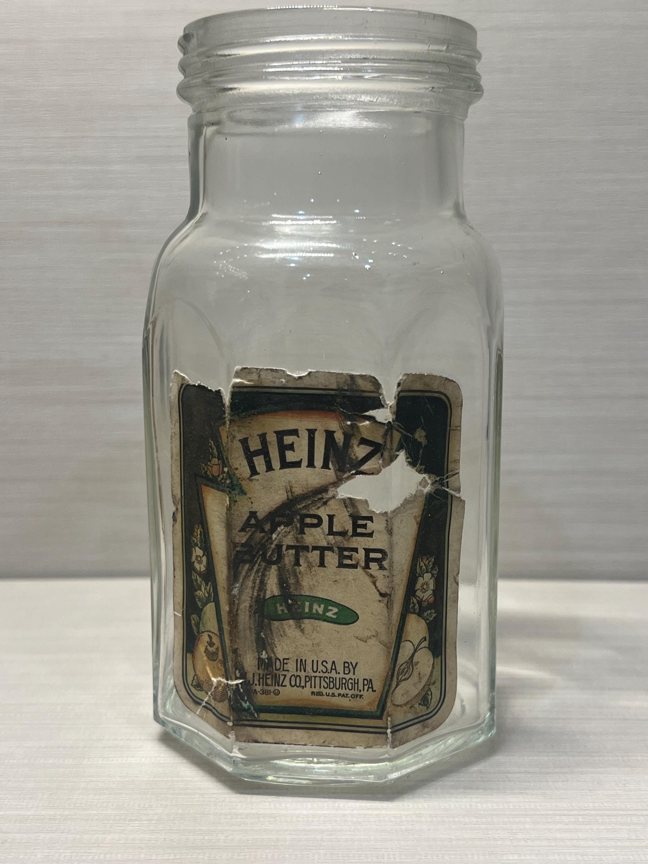 Vintage Heinz Apple Butter Jar, 1950's - Etsy
