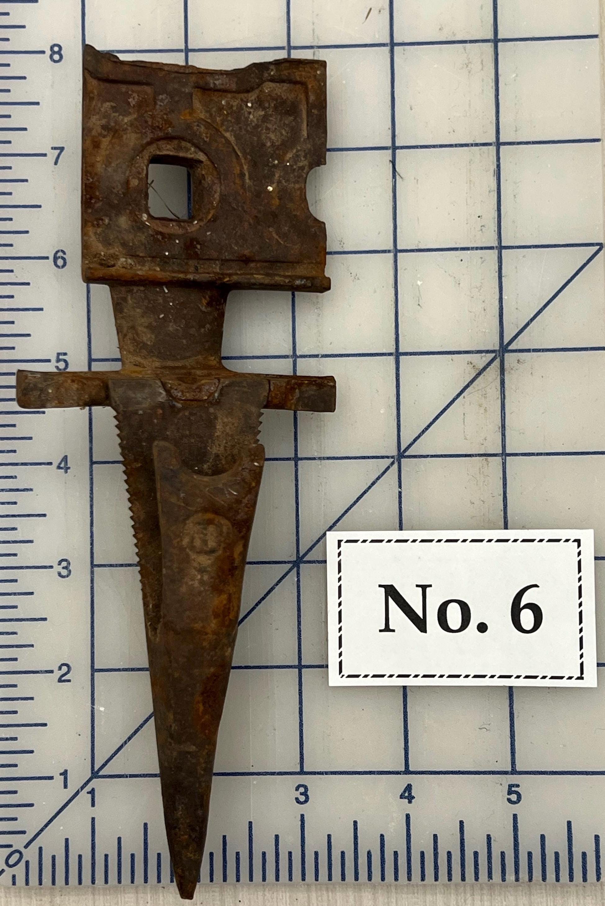 Antique Sickle Mower Rock Guards | Rusty Farm Salvage | Steampunk ...