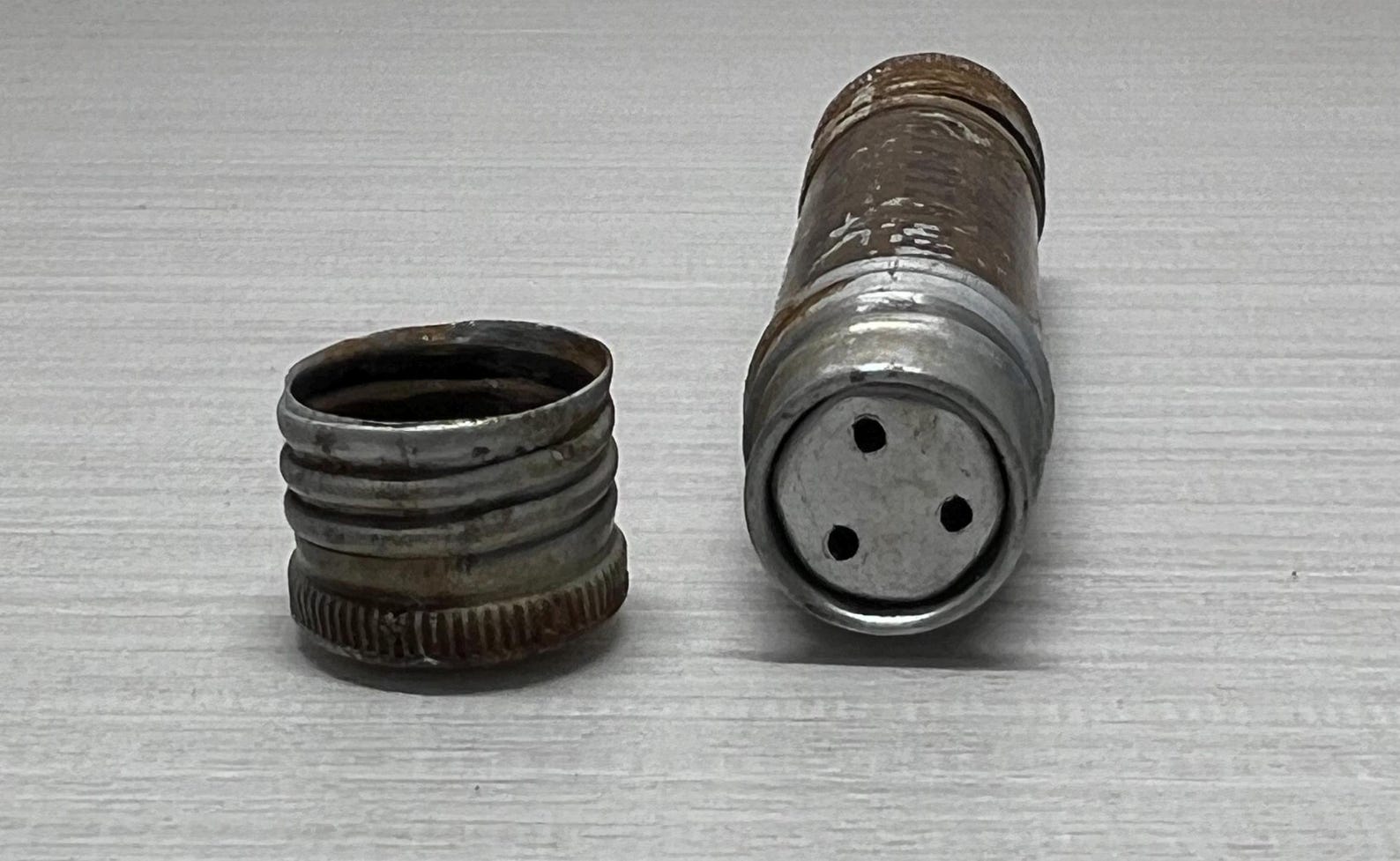 Vintage Benzedrine Inhaler Tube Collectible Item WWII Empty Ca. 1940's ...