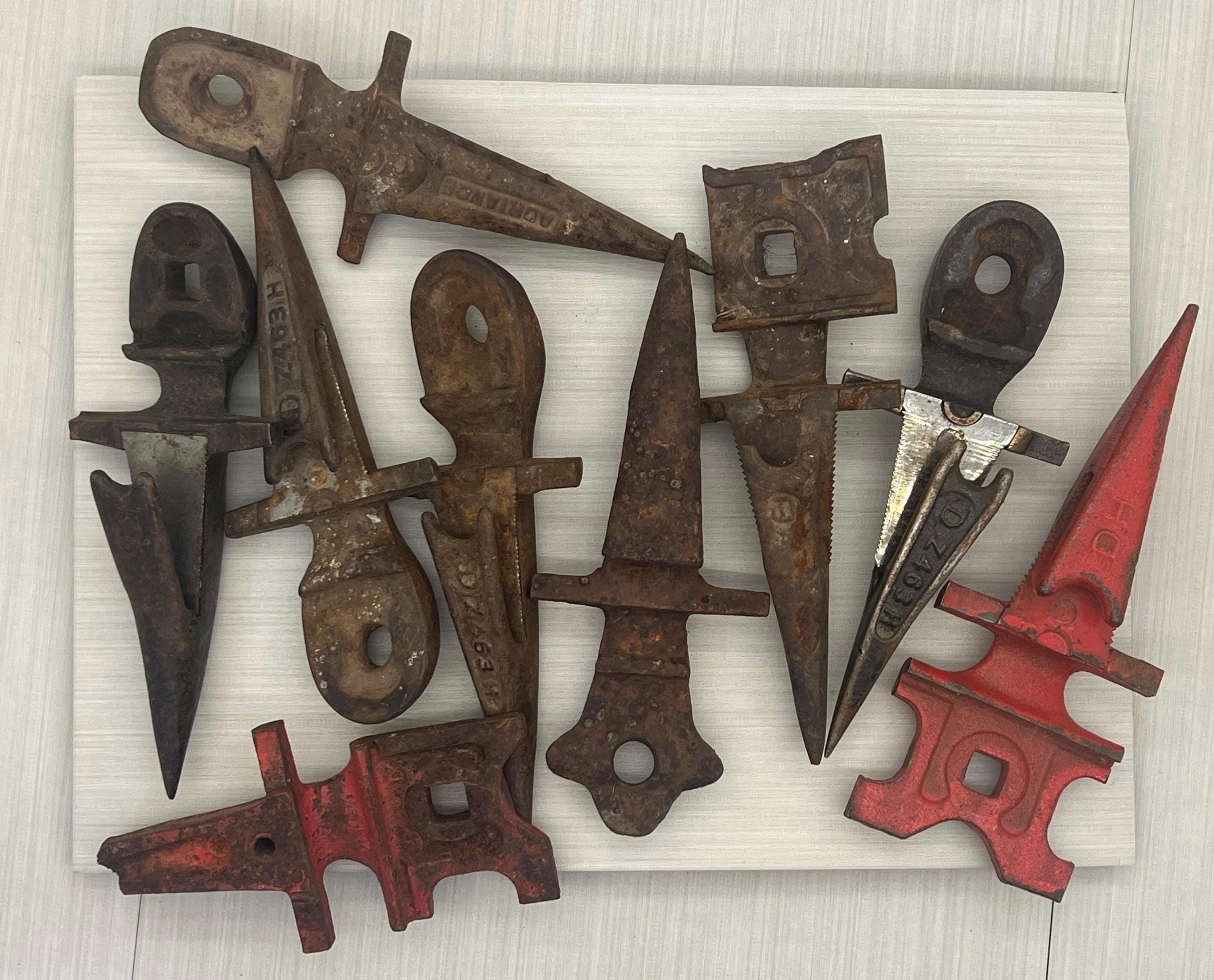 Antique Sickle Mower Rock Guards | Rusty Farm Salvage | Steampunk ...