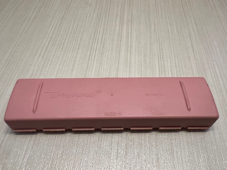 Vintage Tupperware 7-day Pill Organizer, Mauve Pre-owned: Sturdy - All ...