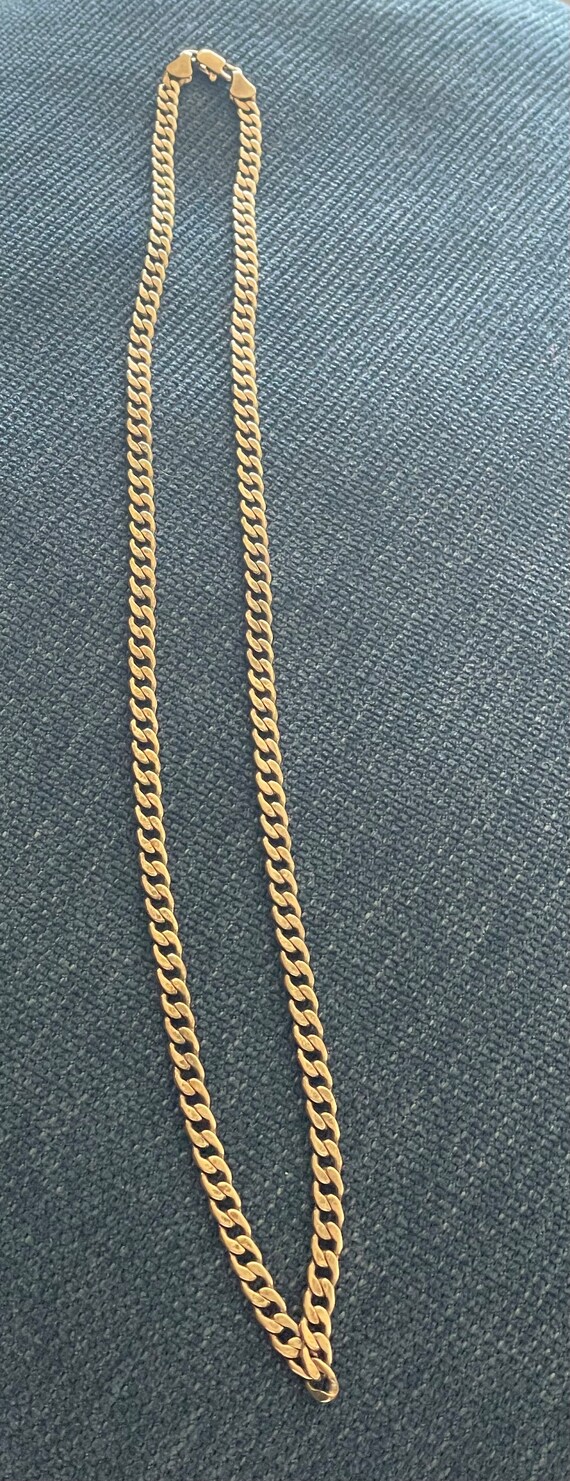 22" Sterling Silver Chain - Gem