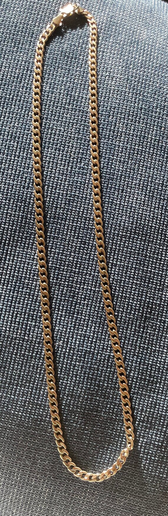 22" Sterling Silver Chain - Gem