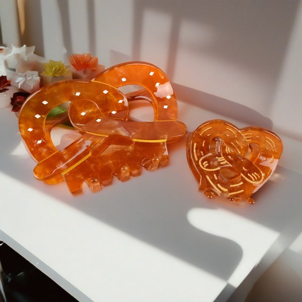 Cute Hair Clips - Etsy