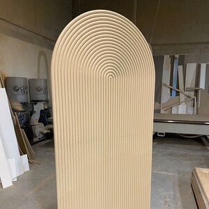 Rippled Arches I Backdrop I Rainbow Arch I Open Ripple I Collapsible I ...