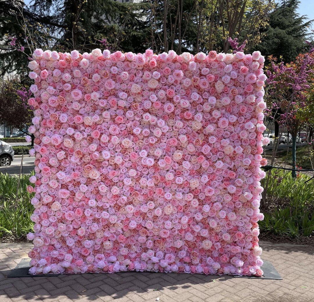 Flower Wall | Floral Backdrop | Event Decor | Party Decoration ...