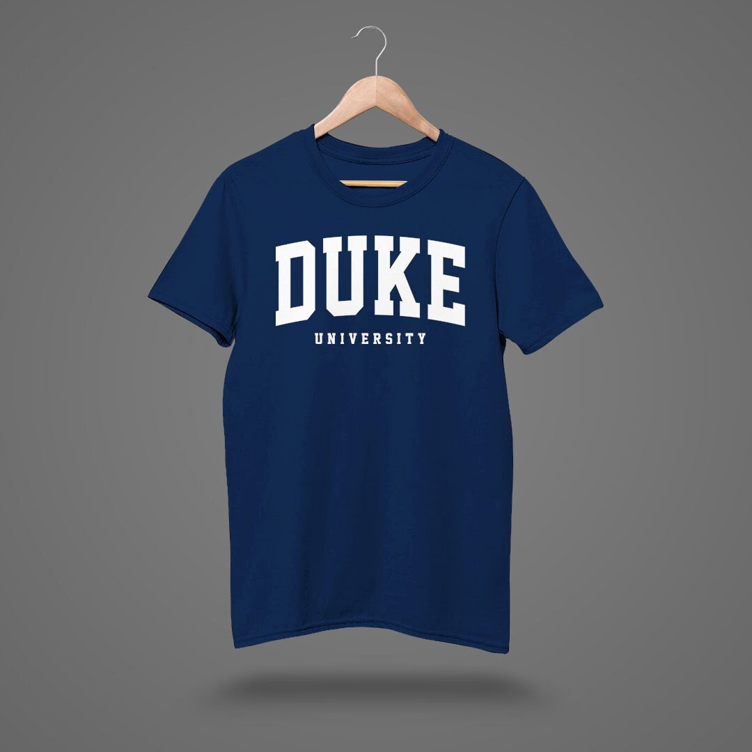 Duke University Tshirt College Shirt, Graduation Gift, Alumni, Comfort ...
