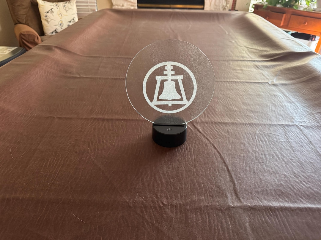 Riverside Mission Inn Raincross Light-up Trivet Riverside California - Etsy