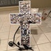 Acrylic Engraved Cross - Etsy