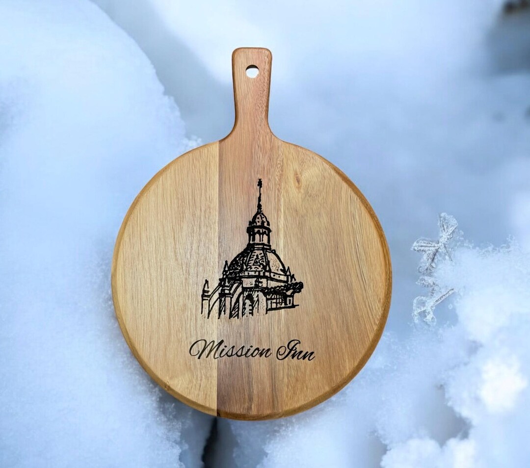 Mission Inn Amistad Dome Charcuterie Board - Wall Hanging - Etsy