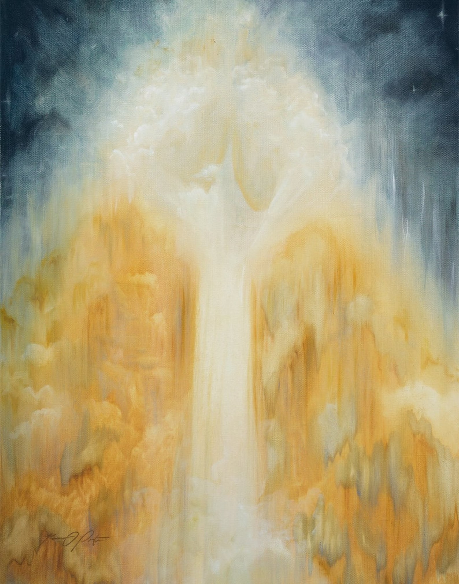 In Their Image Heavenly Parents Abstract Religious Divine Nature LDS ...