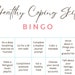 Healthy Coping Skills Bingo DIGITAL FILE Png and Pdf - Etsy