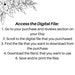 25 Book Reading Challenge Digital File PDF and PNG - Etsy