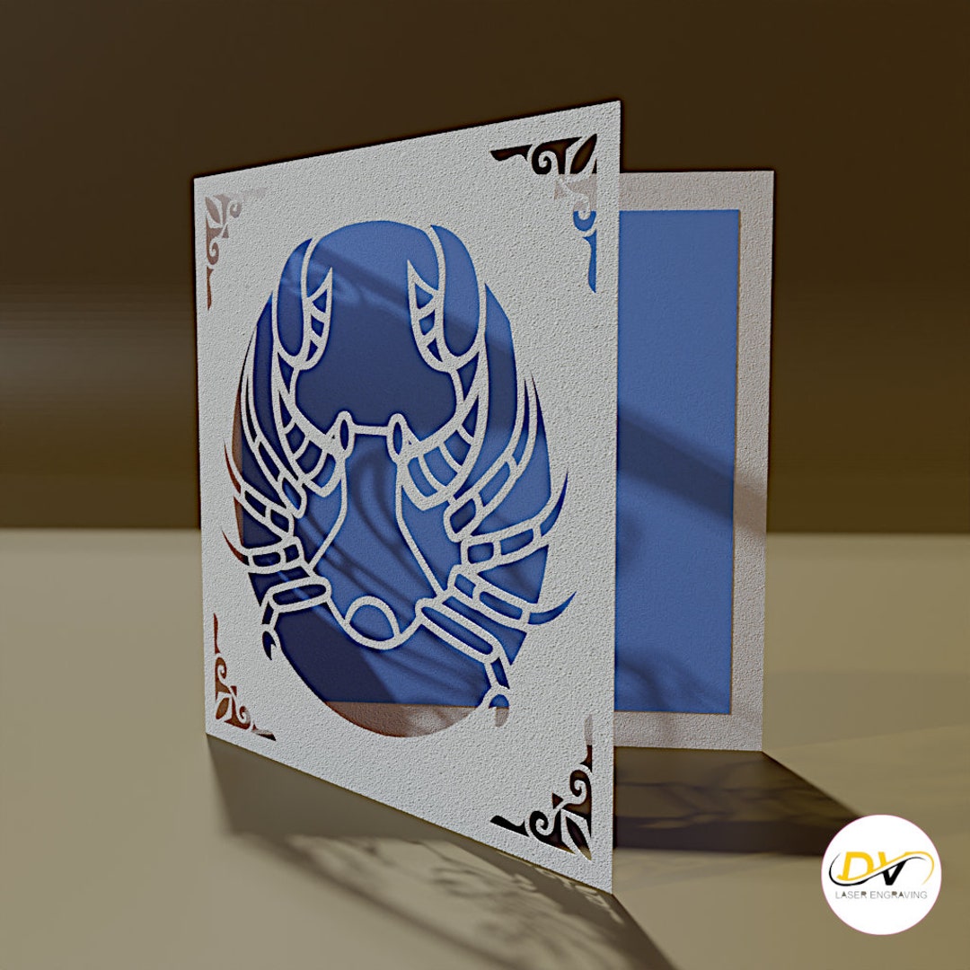 Brother Scanncut Cut File - Cancer Zodiac - Etsy