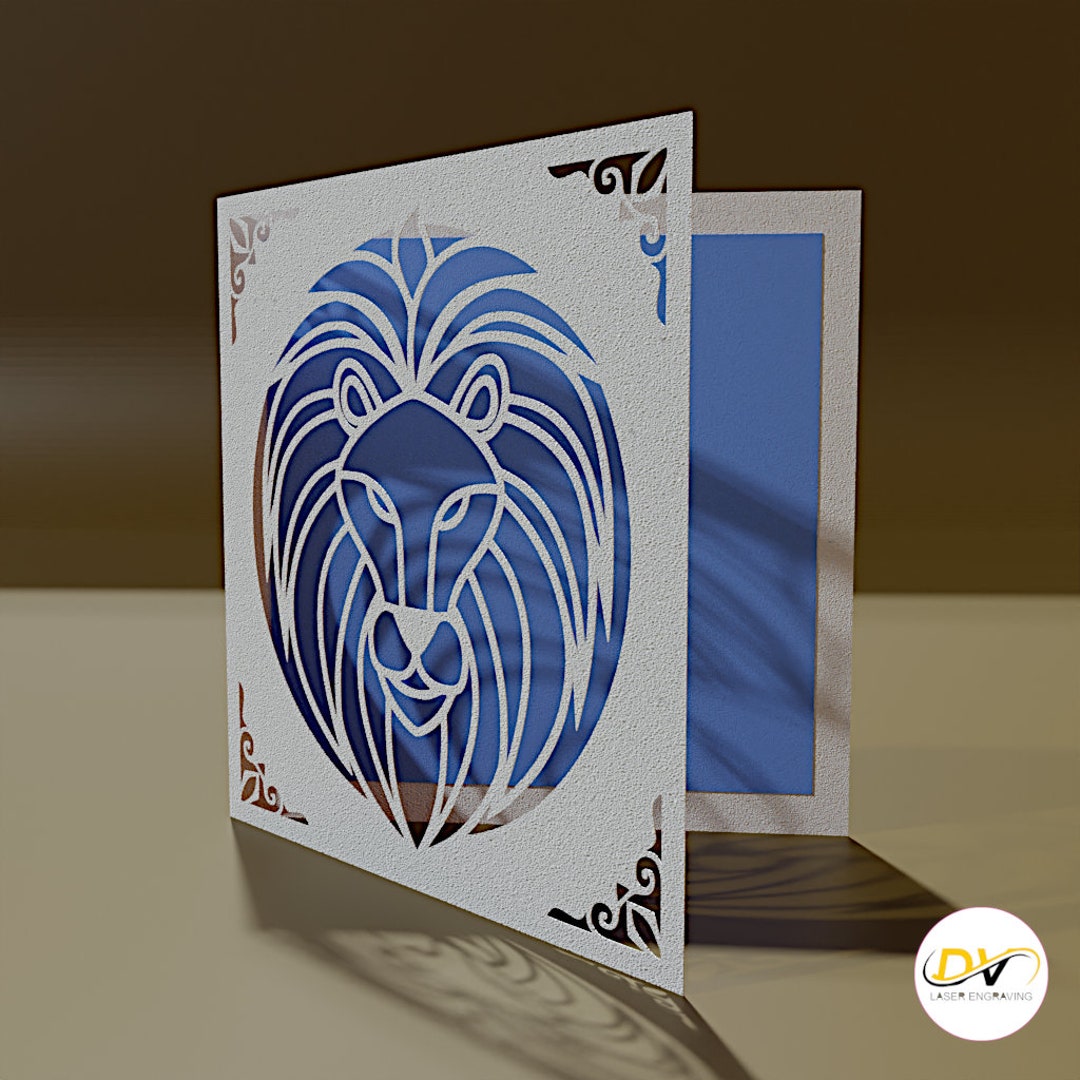 Brother Scanncut Cut File - Leo Zodiac - Etsy