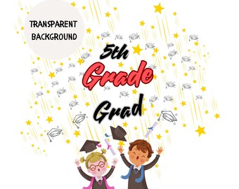 5th Grade Grad, 5th Grade Graduation, Elementary School Graduation, 5th ...