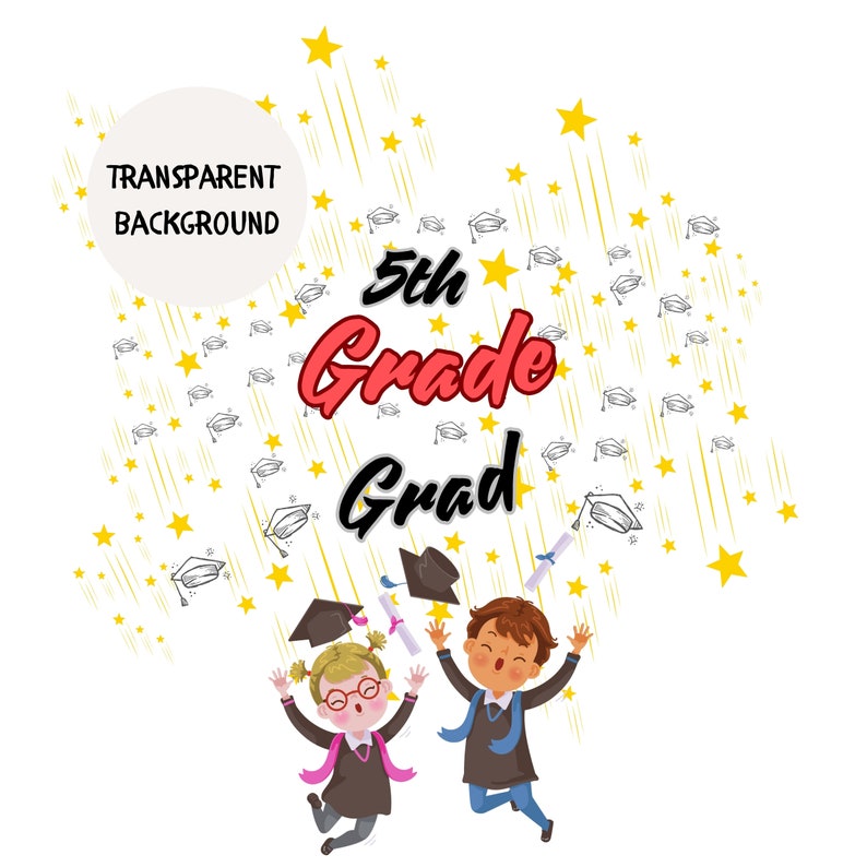 5th Grade Grad, 5th Grade Graduation, Elementary School Graduation, 5th ...