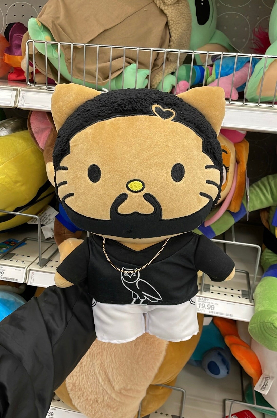 DRAKE PLUSHIE - Etsy