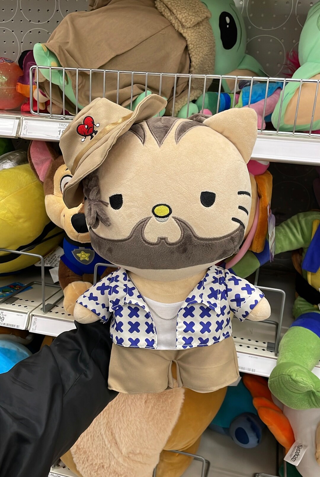 BAD BUNNY PLUSHIE