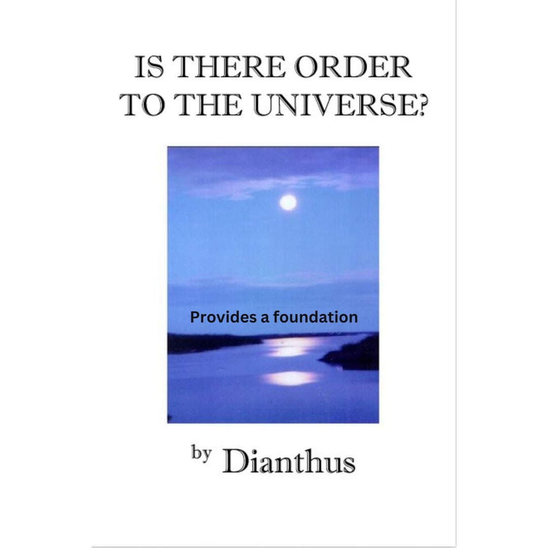 Book: is There Order to the Universe? ‘provides a Foundation’ by ...