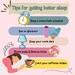 Instagram Content Infographics in Health and Fitness Canva Templates ...