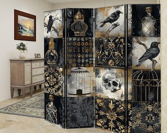 gothic room divider