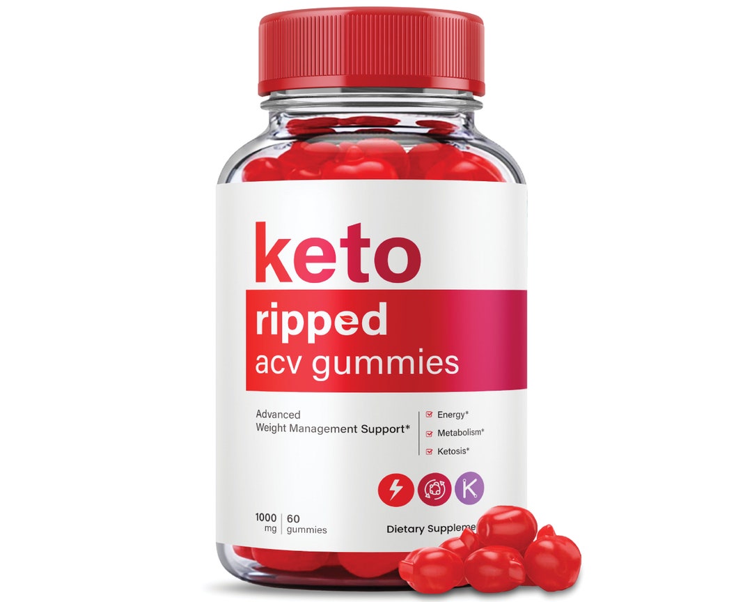 Keto Ripped Acv Gummies Official Formula Keto Ripped Acv Gummies