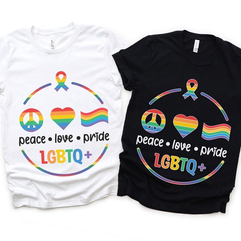 Pride Shirts - Etsy