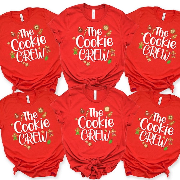 Cookie Crew Svg - Etsy