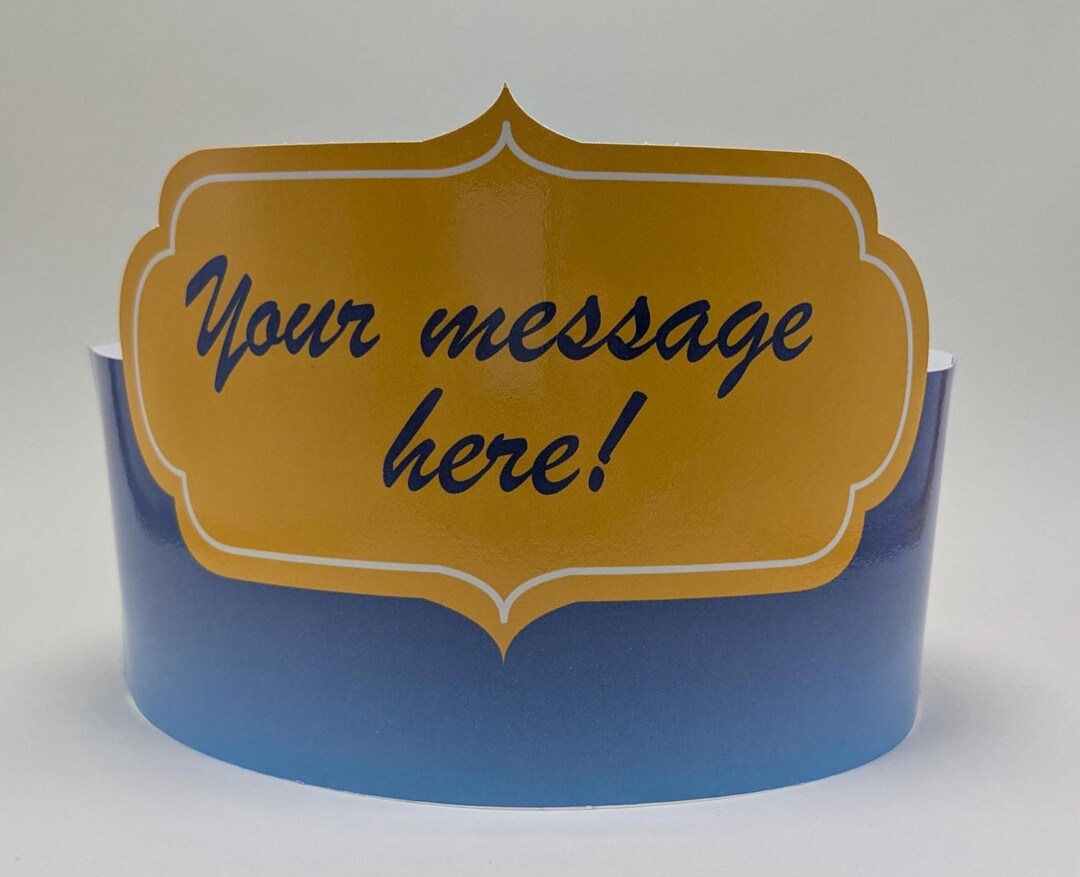 Shine at Any Celebration With Our Custom Event Crowns and Hats. - Etsy