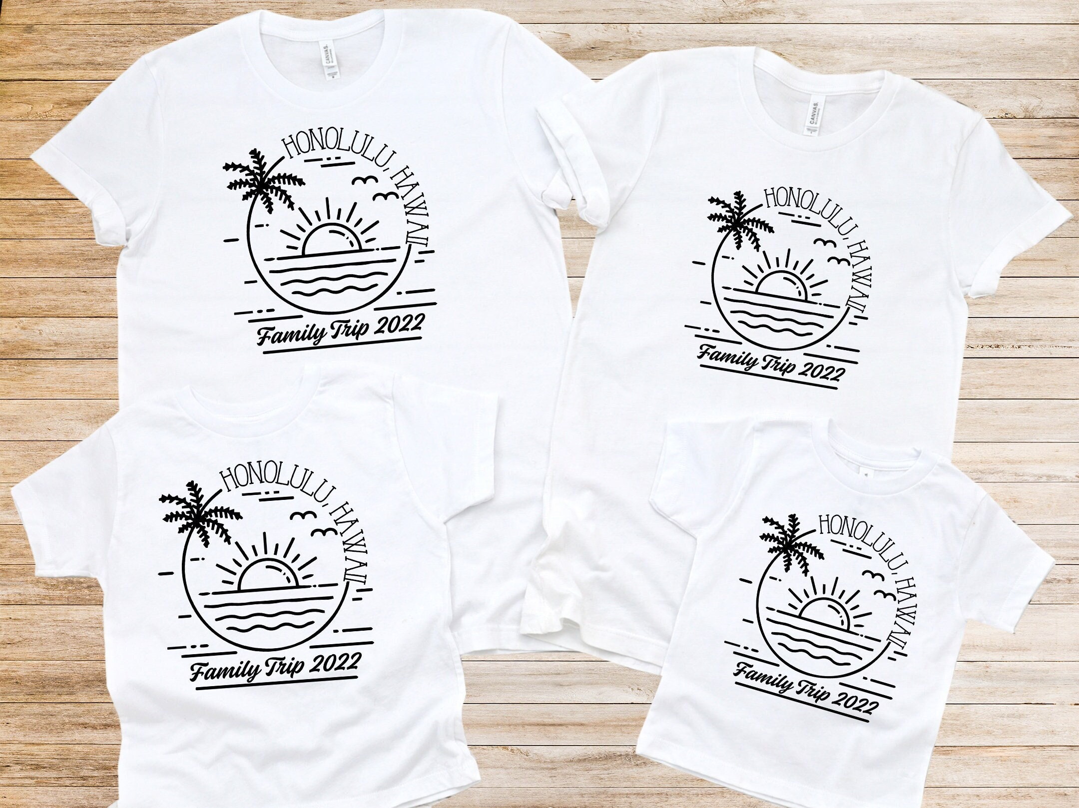 Custom Vacation Shirts ,family Beach Matching T-shirt,personalized ...
