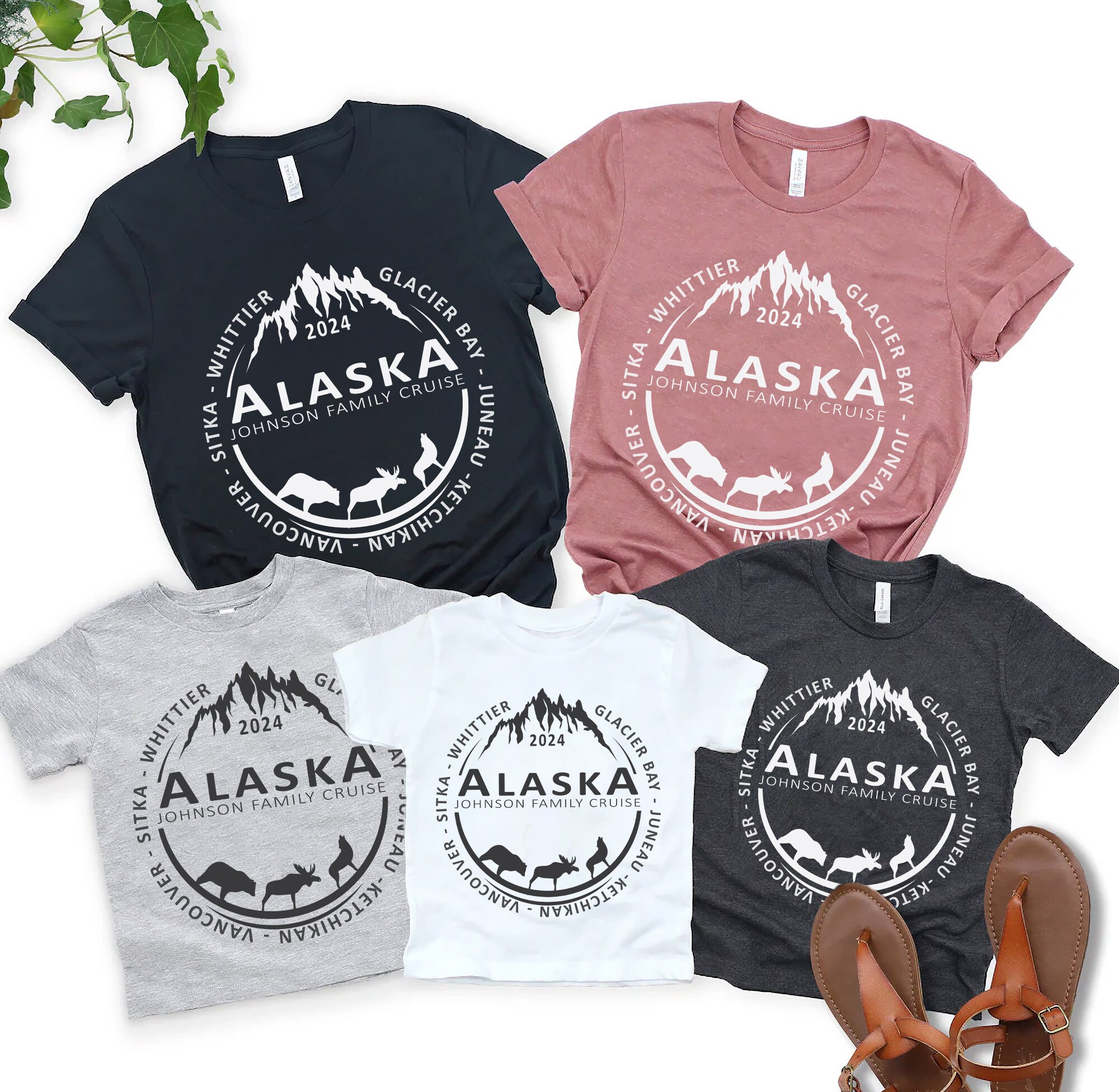 Alaska Cruise Hoodie, Alaska Cruise Sweater, Personalized, Cruisin to ...