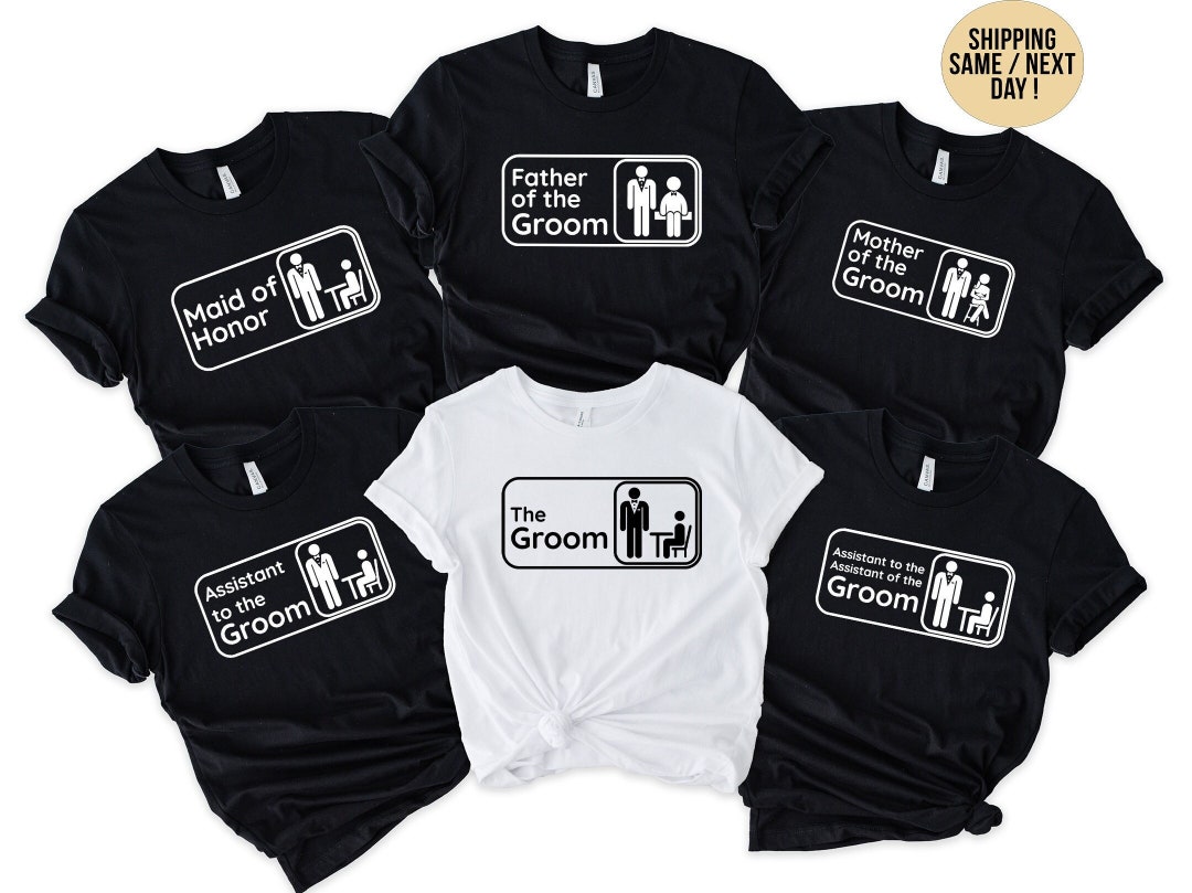 The Office Themed Bachelorette Shirt, Assistant to the Groom Shirt ...