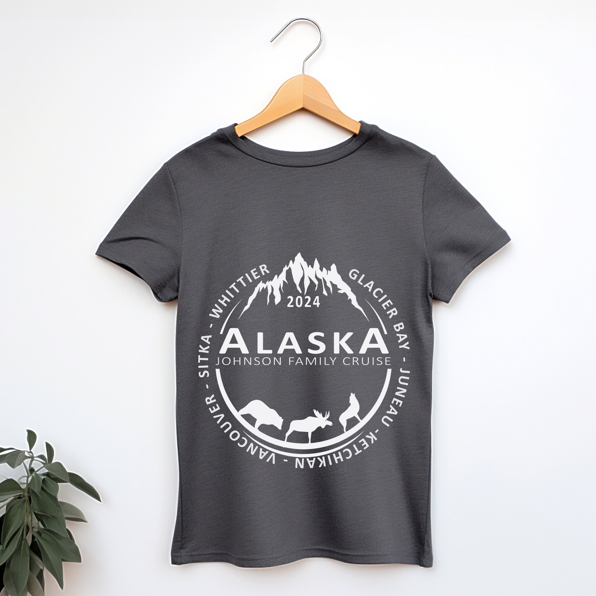 Alaska Cruise Hoodie, Alaska Cruise Sweater, Personalized, Cruisin to ...