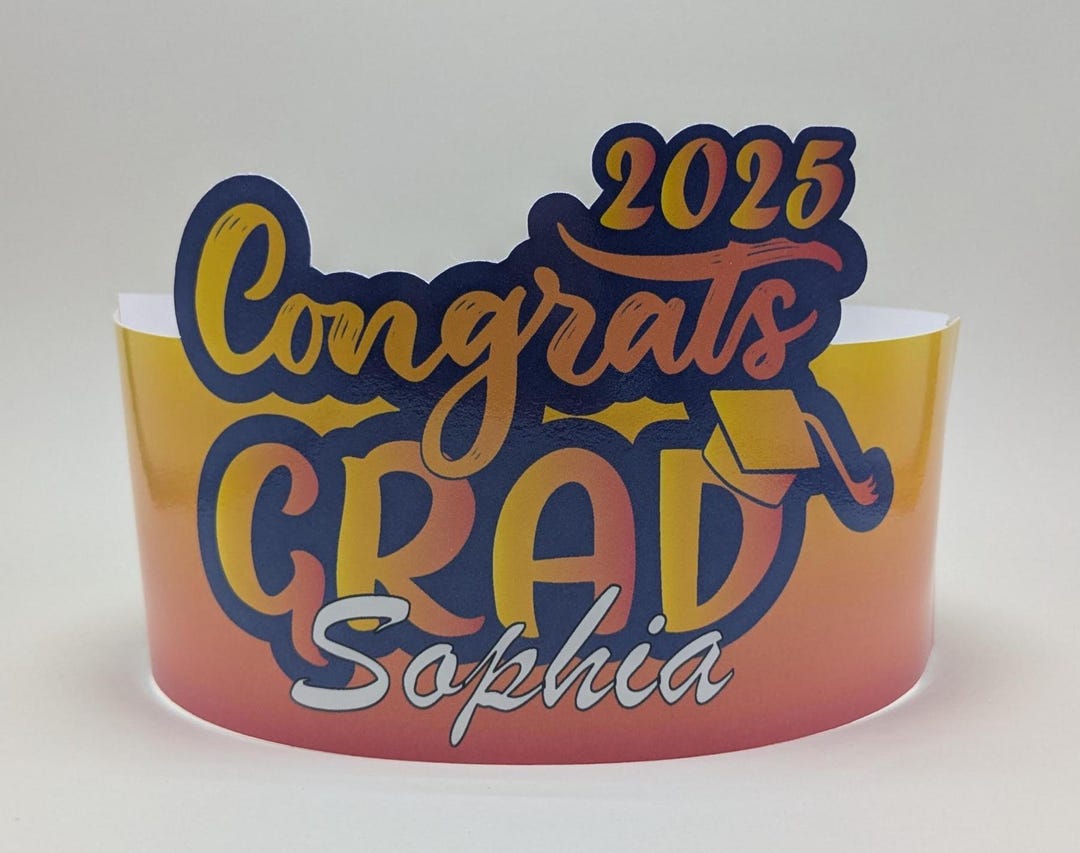 Custom Graduation Hats to Make Your Party Even More Festive. - Etsy