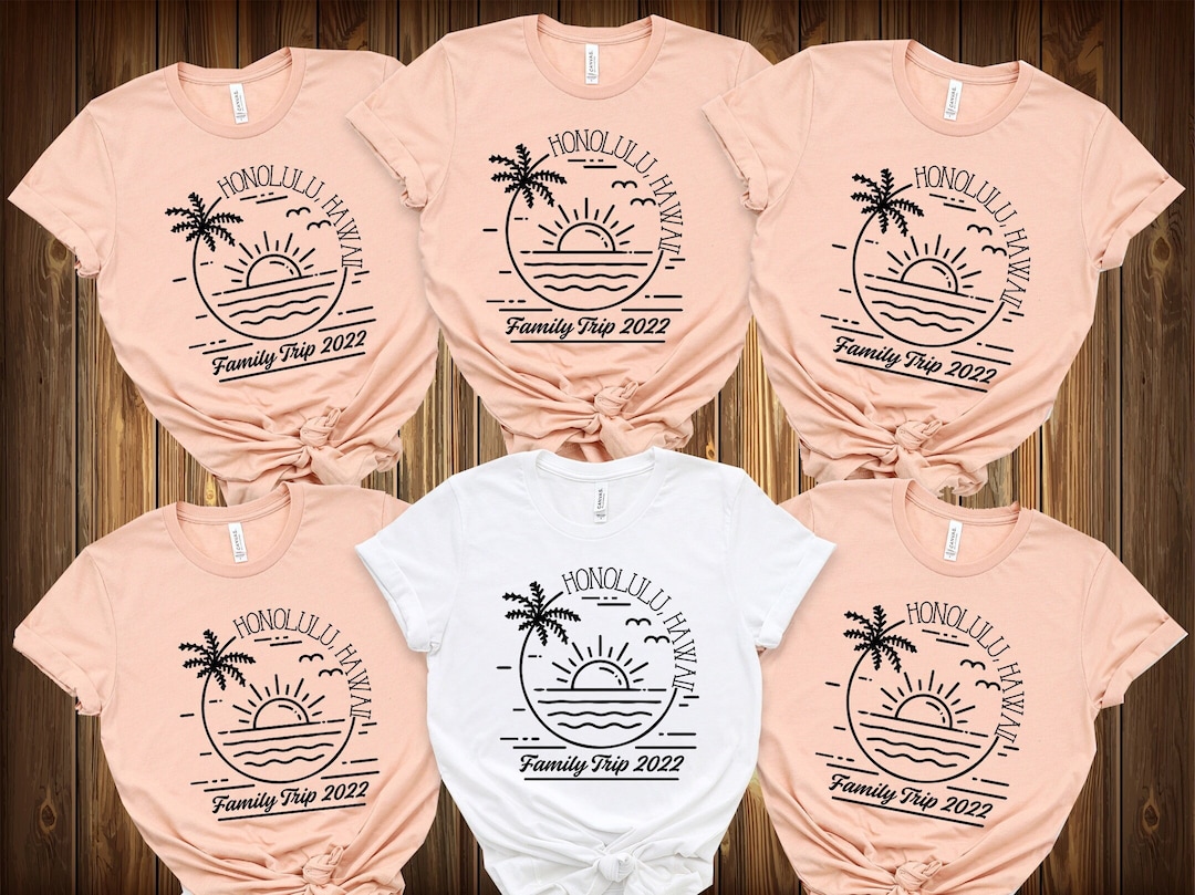 Custom Vacation Shirts ,family Beach Matching T-shirt,personalized ...