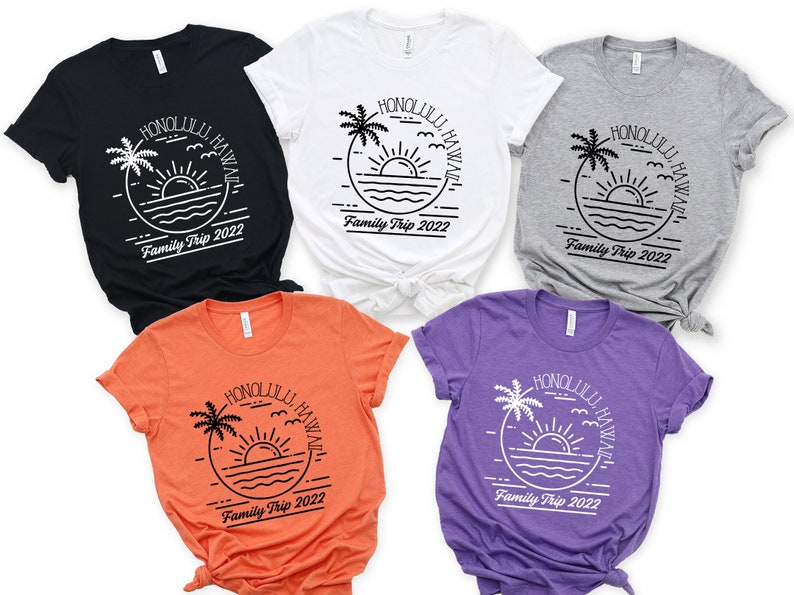 Custom Vacation Shirts ,family Beach Matching T-shirt,personalized ...