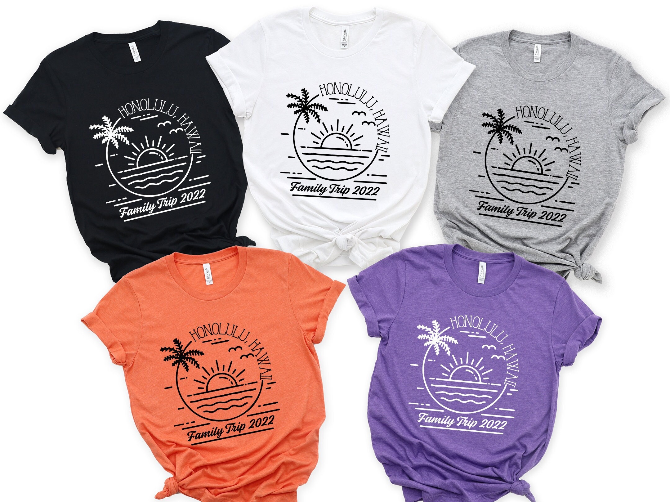 Custom Vacation Shirts ,family Beach Matching T-shirt,personalized ...