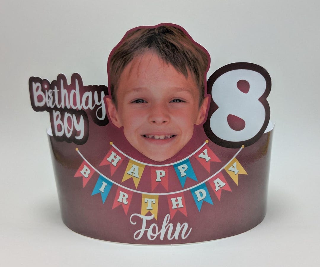Custom Birthday Hats That Add Charm and Fun to Your Boy’s Big Day. - Etsy