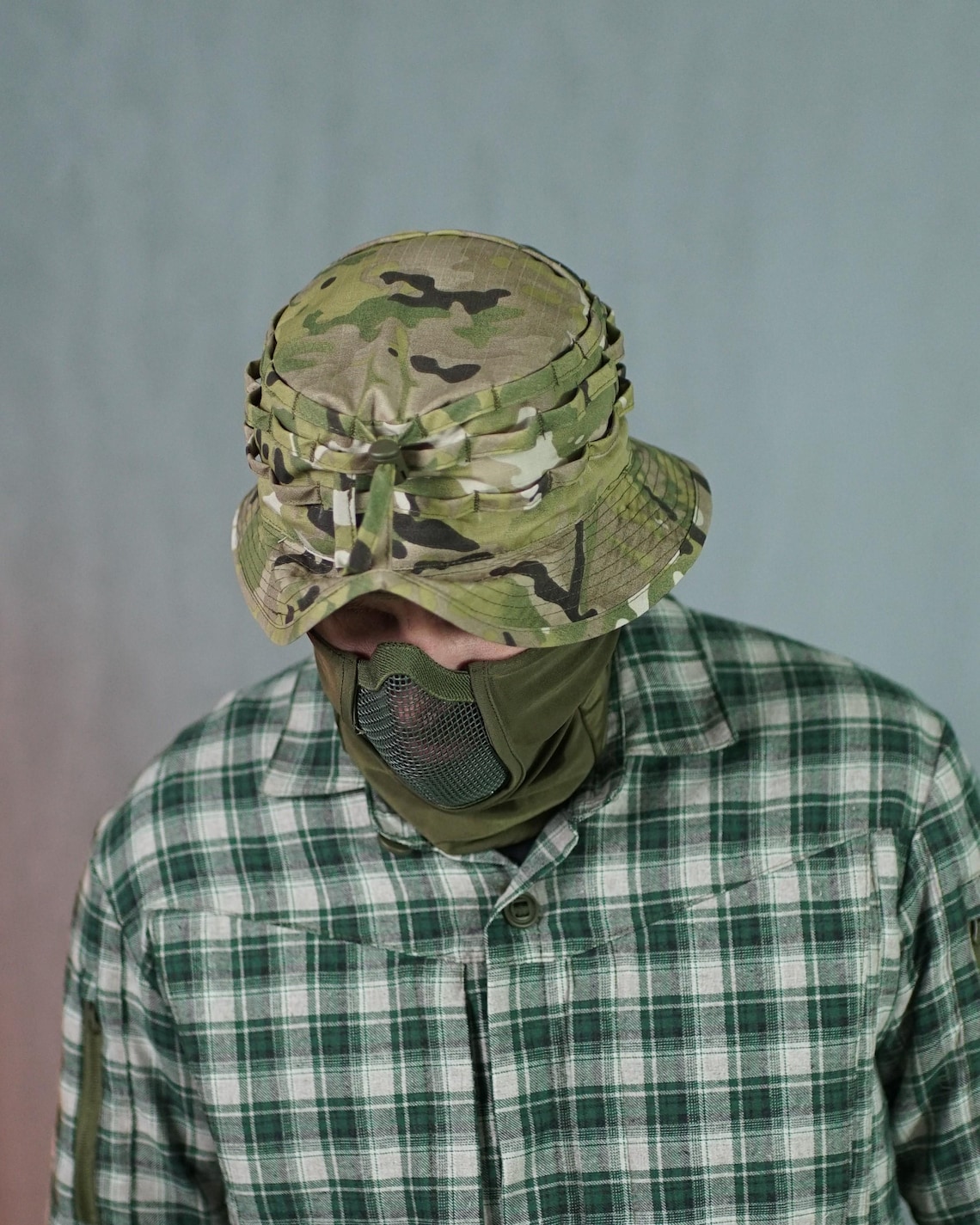 Tactical Boonie Hat: Multicam Camouflage, Military Sun Protection - Etsy