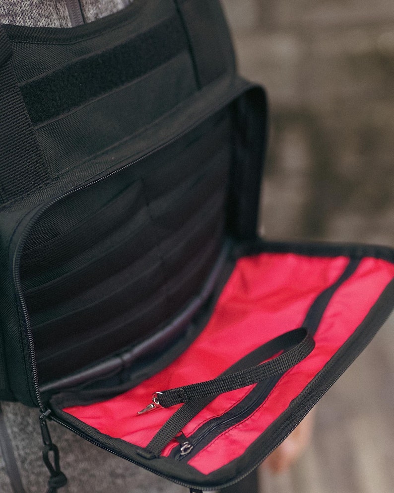 Chest Kit Bag, Aesthetic Chest Bag, Everyday Chest Pack, Hiking Chest ...