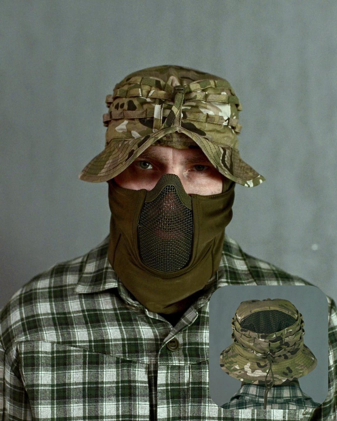 Tactical Boonie Hat: Multicam Camouflage, Military Sun Protection - Etsy
