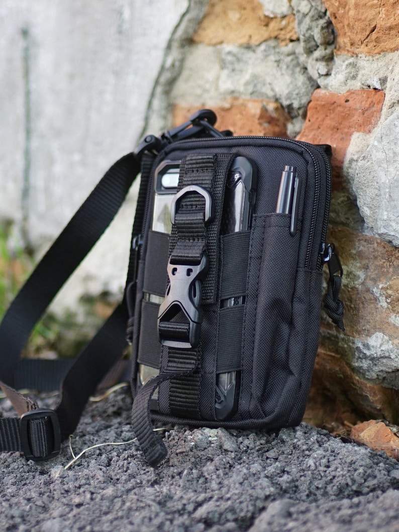 EDC Gear Bag, Small Cordura Tactical Bag, EDC Molly Pouch, Phone Pouch ...