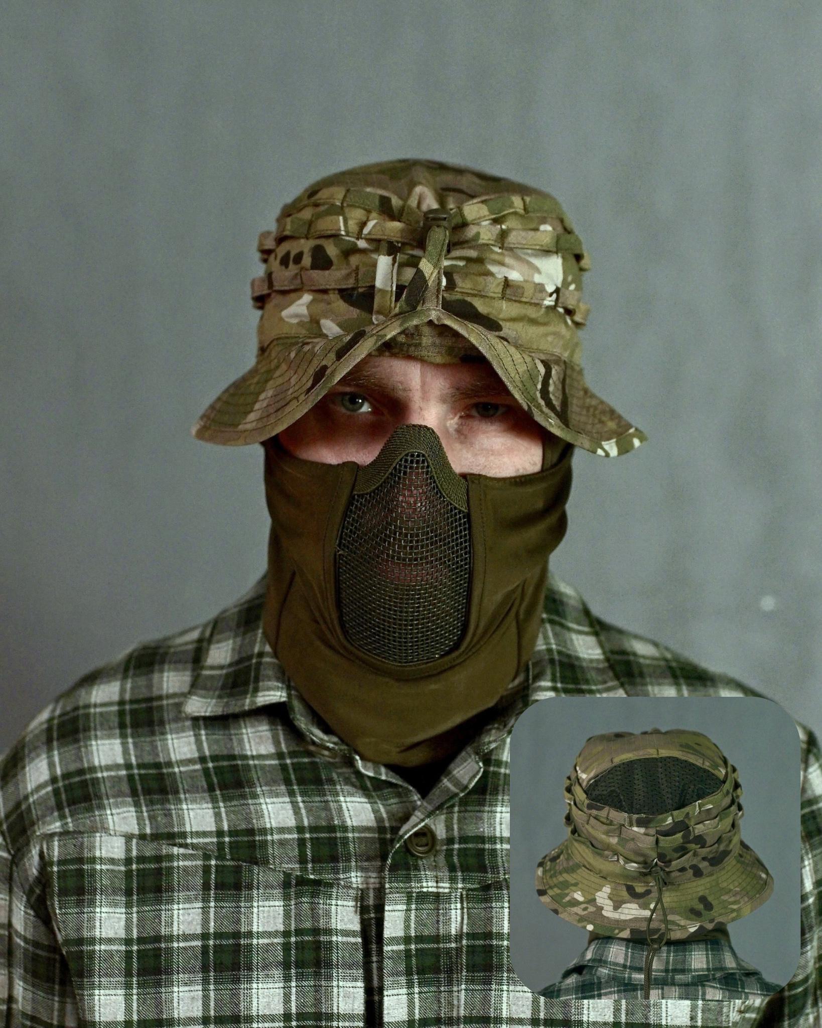 Tactical Boonie Bucket Hat: Ripstop Cotton-blend, Chin Strap - Etsy