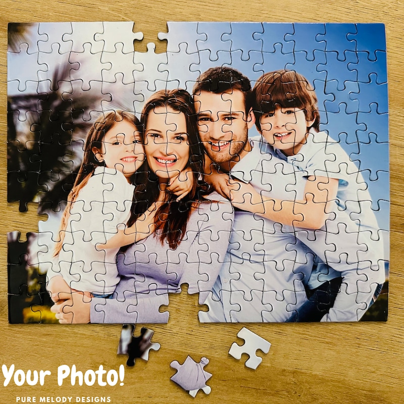 Custom Puzzle - Etsy