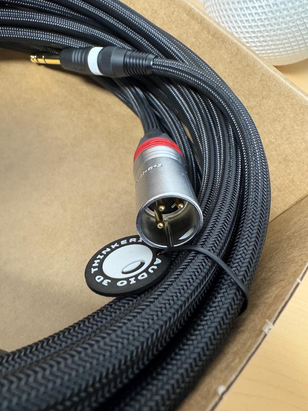 Balanced XLR Cable State of the Art OFC Conductor Smoothing of Highly ...