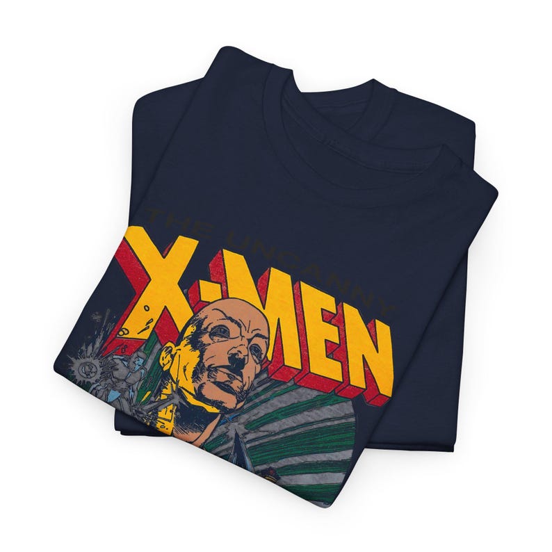 Retro X-men Classic Comic Vintage Distressed Unisex Heavy Cotton 90s ...