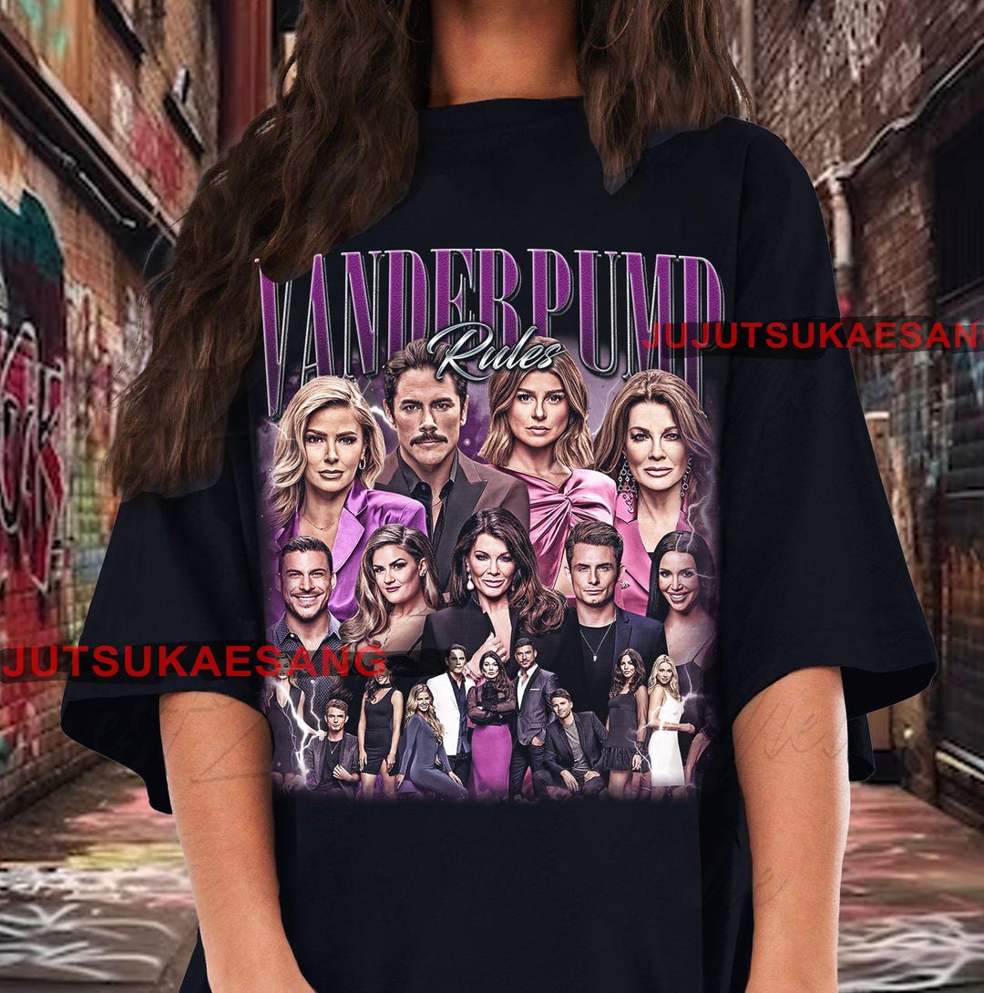 Retro Vanderpump Rules Vintage Distressed Unisex Heavy Cotton 90s ...